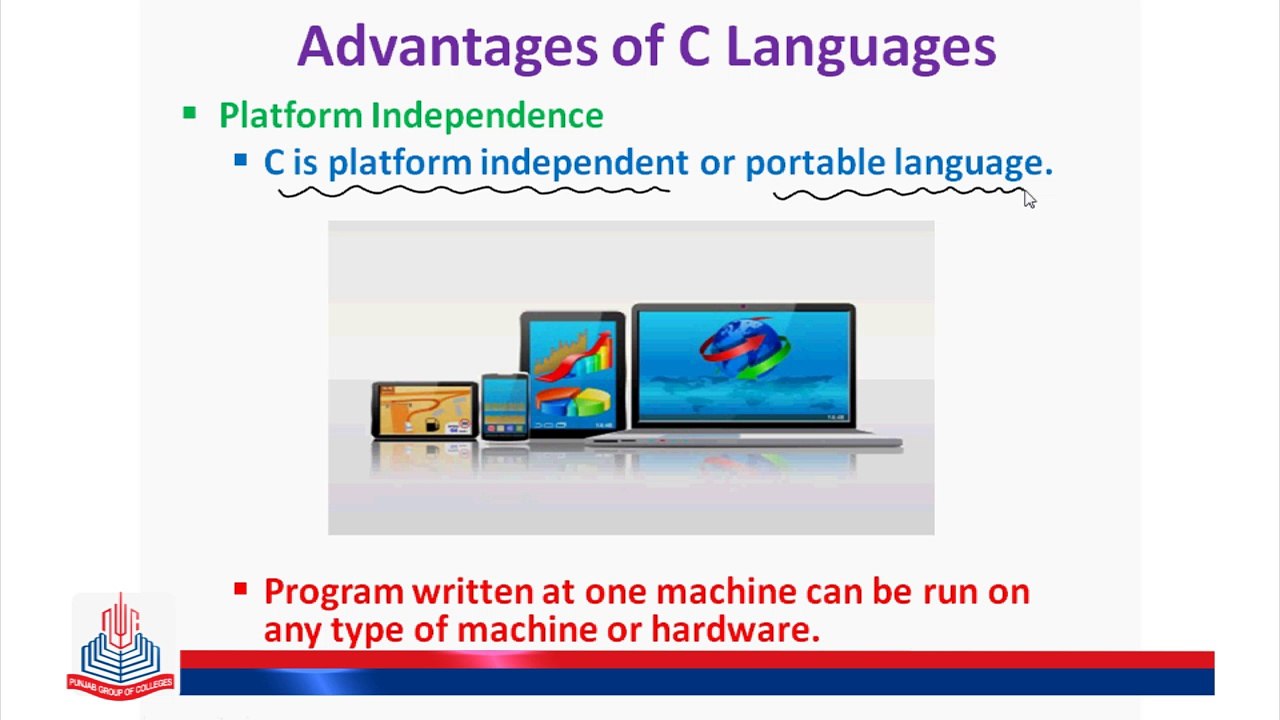 Advantages of C Language - video Dailymotion