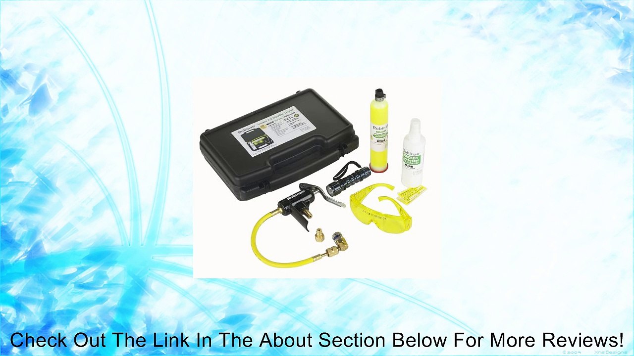 Robinair (16235) UV Leak Detection Kit Review - video Dailymotion