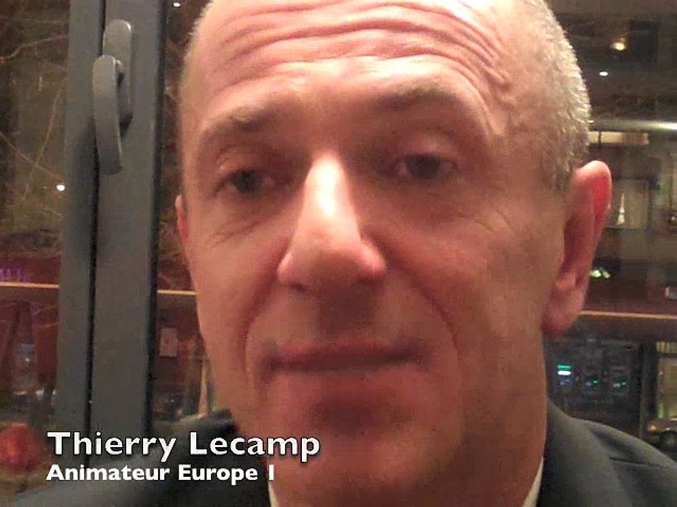 Interview Thierry Lecamp (animateur Europe 1) - Vidéo Dailymotion
