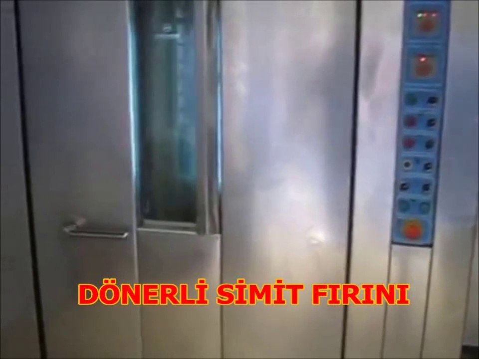 DÖNERLİ SİMİT FIRINI PELET BRÜLÖRÜ MONTAJI - Dailymotion Video