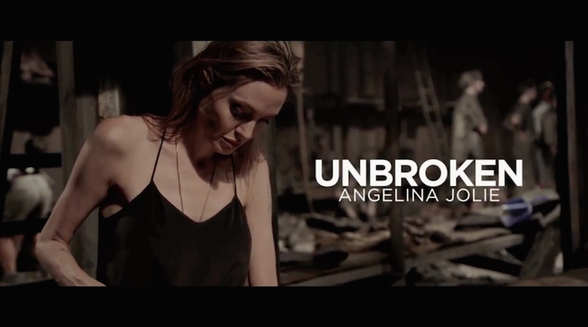 Unbroken Angelina Jolie Movie Poster