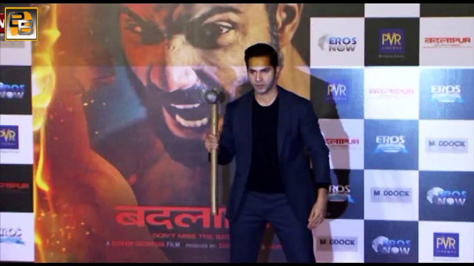 Yami Gautam And Varun Dhawan Kiss