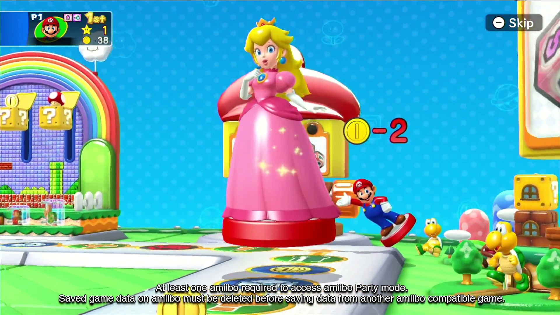 Princess Peach Mario Party 6