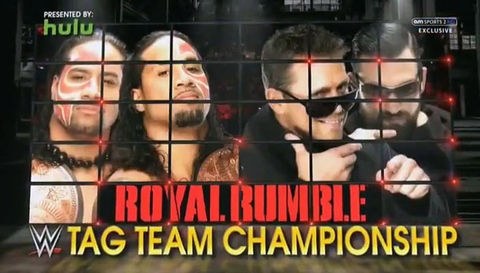 Wwe 2k15 The Usos Entrance