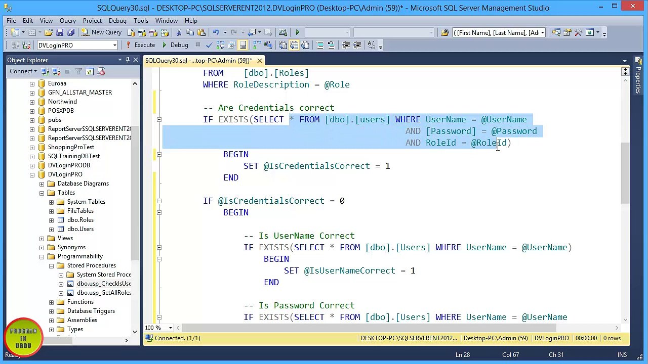 P5 Database Programming using C# In Urdu - Example 2 ExecuteReader - video Dailymotion
