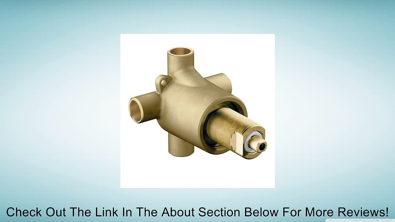 Moen 3360 Commercial Three-Function Transfer Valve, 1/2-Inch Review ...