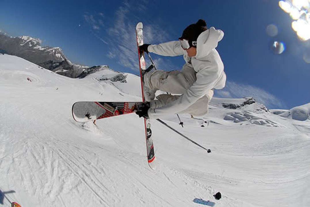 Journee de ski Candide Thovex - Vidéo Dailymotion