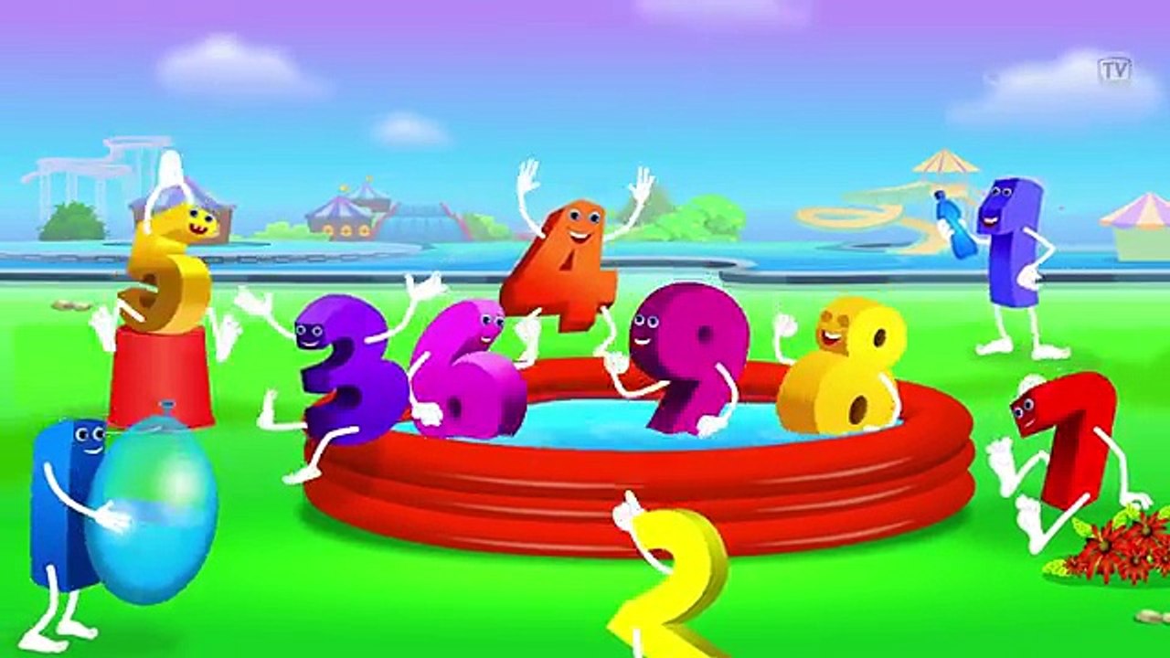 ChuChu TV Numbers Song - NEW Short Version - Number Rhymes For Children ...