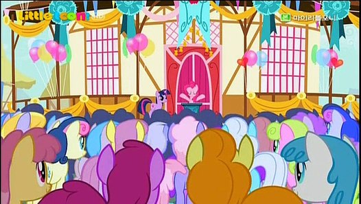 My Little Pony S1E4 Korean Dub - video dailymotion