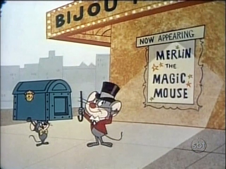 Looney Tunes - Merlin, o Rato Mágico - Merlin, the Magic Mouse (1967 ...