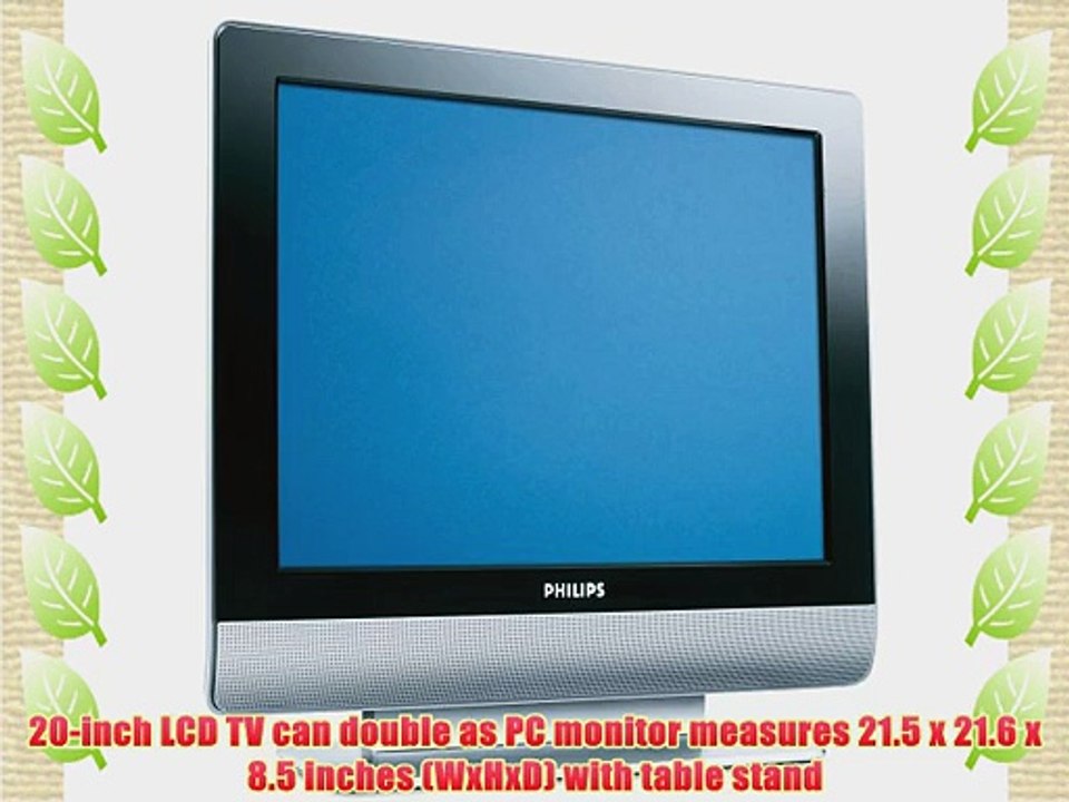 Philips 20PF5120 20-Inch Flat LCD TV - video Dailymotion