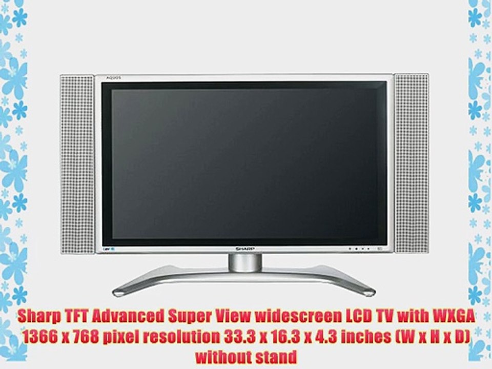 Sharp Aquos LC-26GA5U 26-Inch Widescreen Flat-Panel LCD TV - video ...
