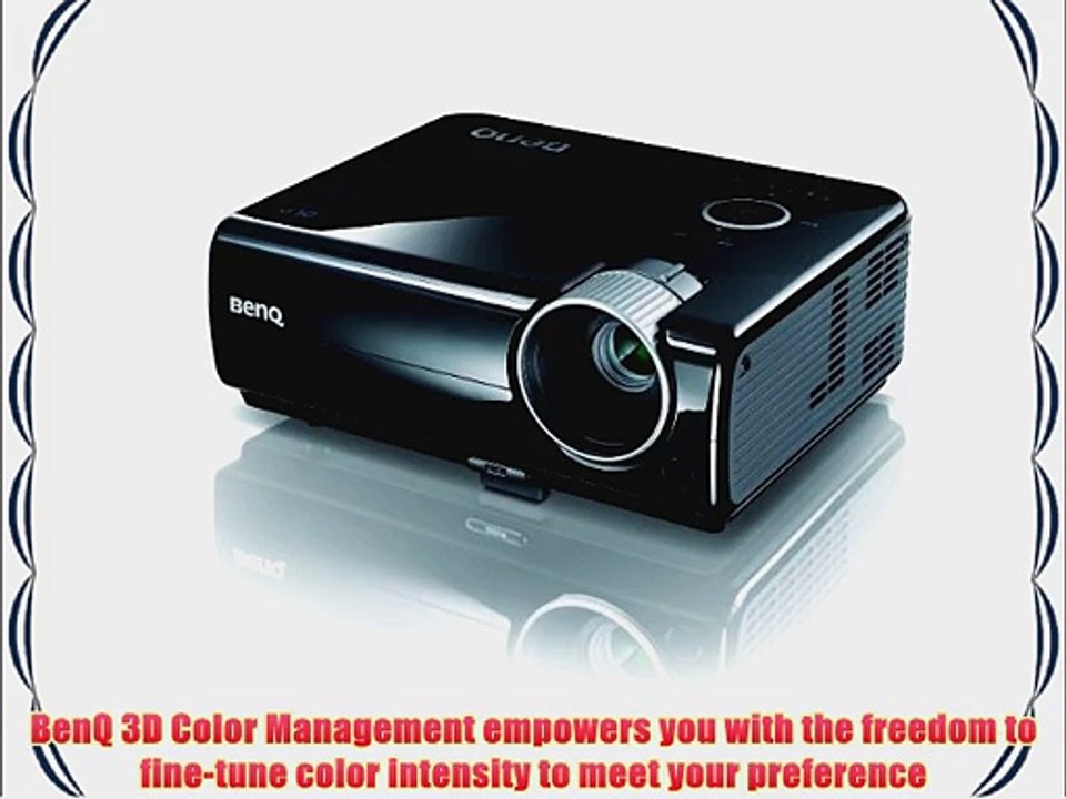 BenQ MX511 2700 Lumen XGA 3D Ready DLP Projector - video Dailymotion