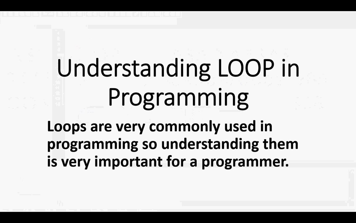 Understand Loop in Computer Programming C++ - video Dailymotion