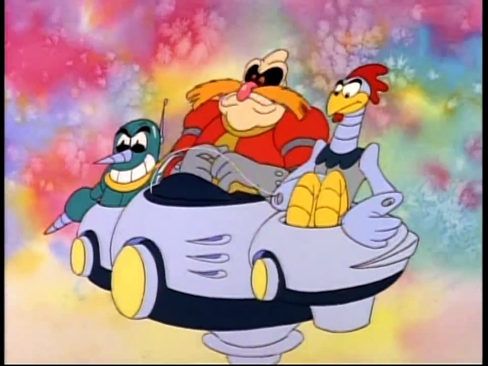 Adventures of Sonic the Hedgehog E15 - Too Tall Tails - video Dailymotion