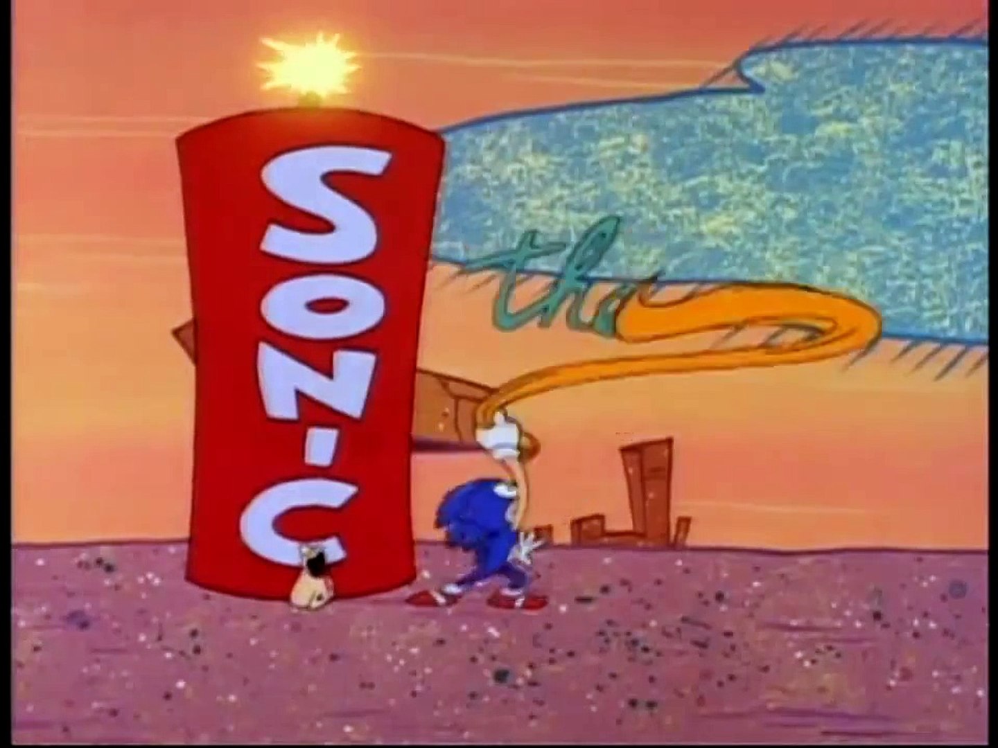 Avonturen Van Sonic The Hedgehog Tails Nieuw Huis Tails' New Home