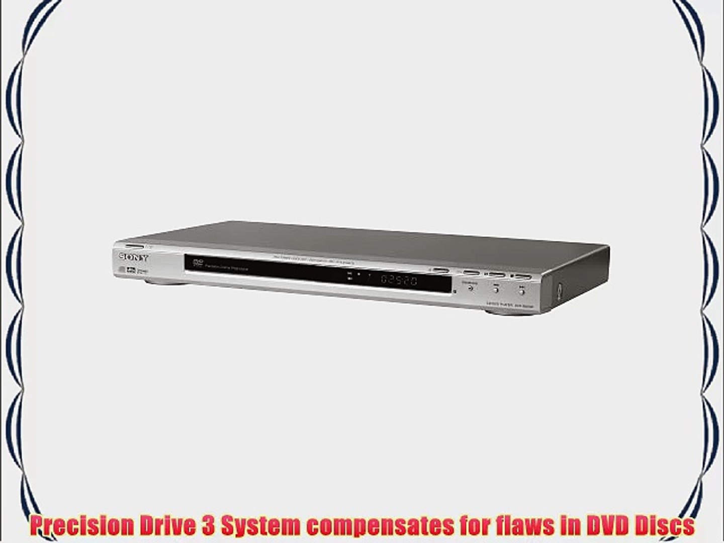 Sony Dvd Player Silver