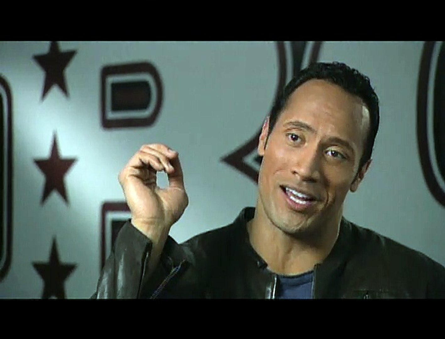 Dwayne Johnson 2007