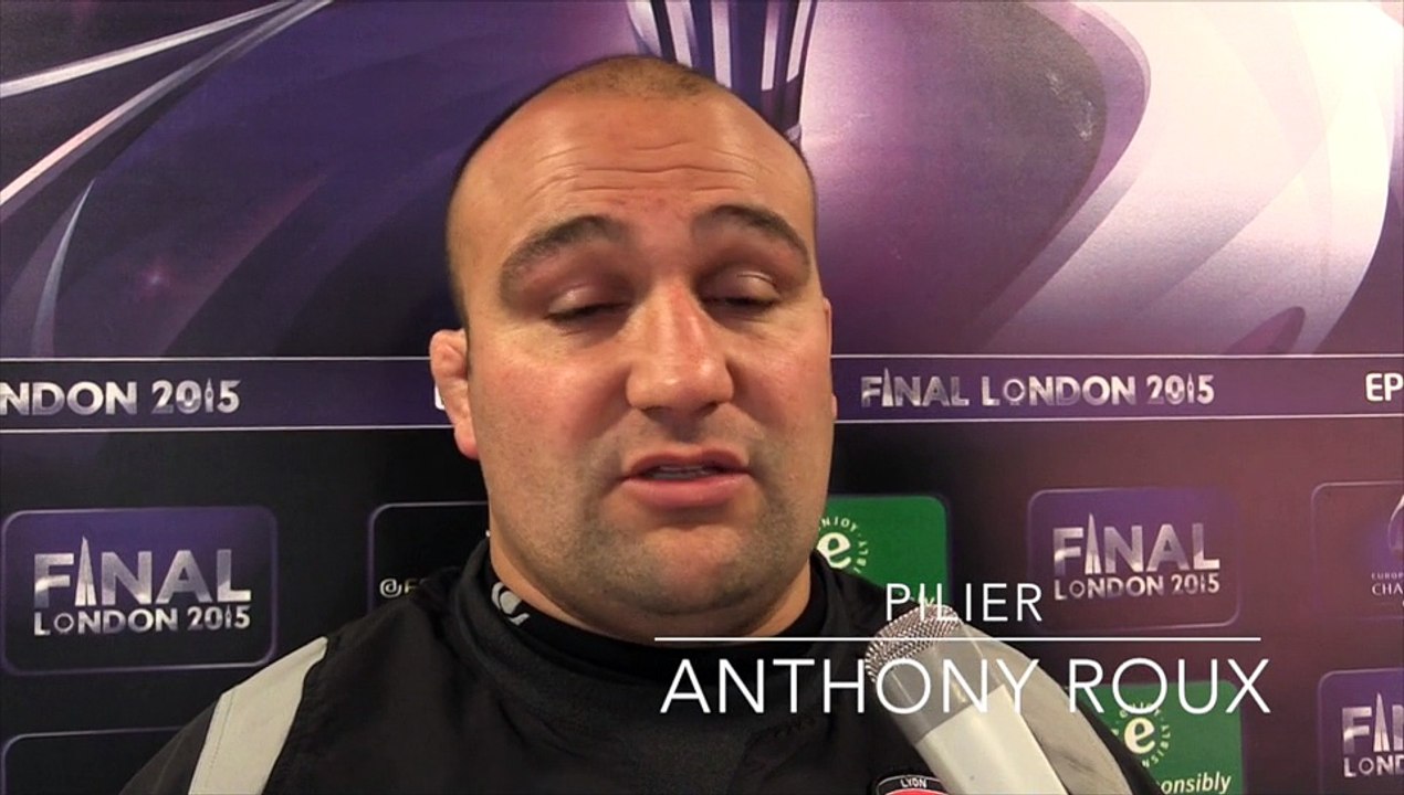 Anthony Roux : "Jouer ce dernier match à fond" - Vidéo Dailymotion