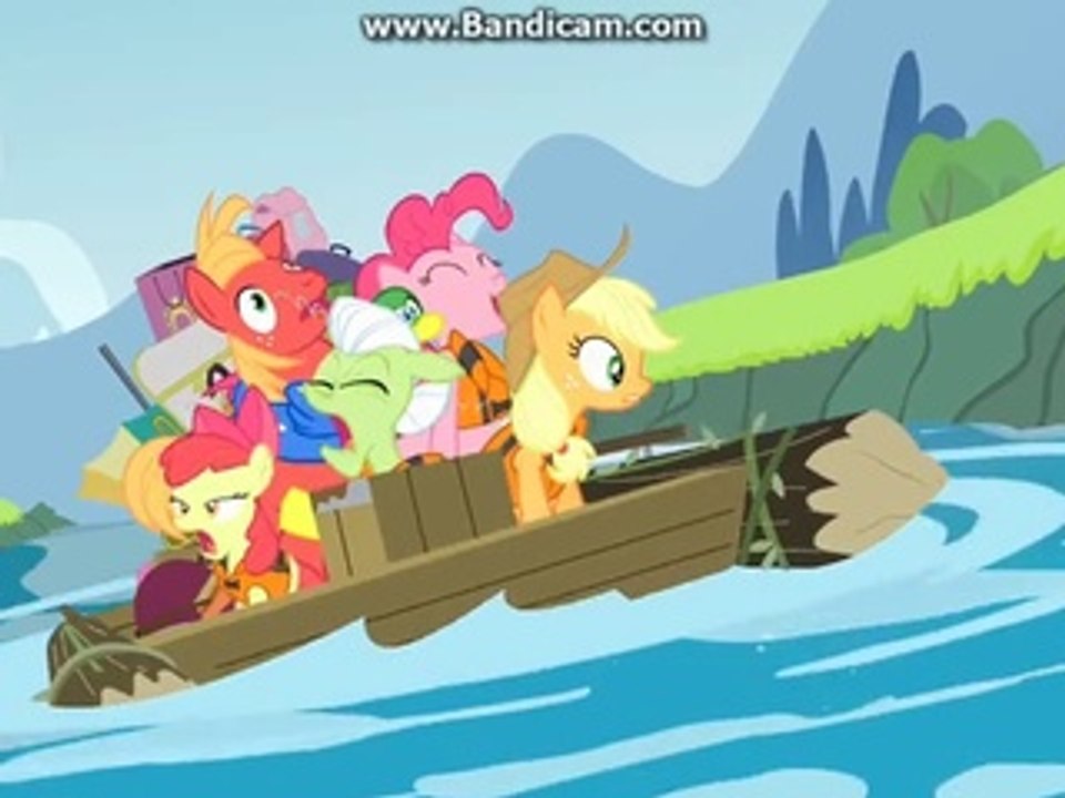 Mlp FiM S4E9 short- The Apple Family go down the waterfall - video ...