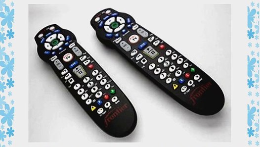 Set of TWO Verizon FiOS TV Replacement Remote Controls by Frontier ...