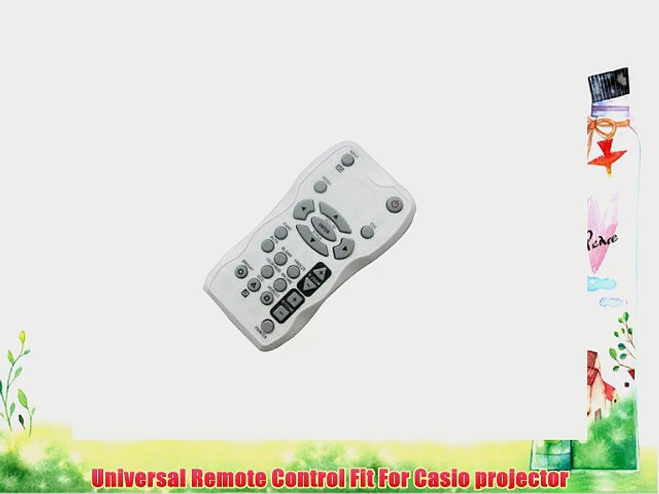 General Remote Replacement Control Fit For Casio XJ-A245V XJ-A145 XJ ...