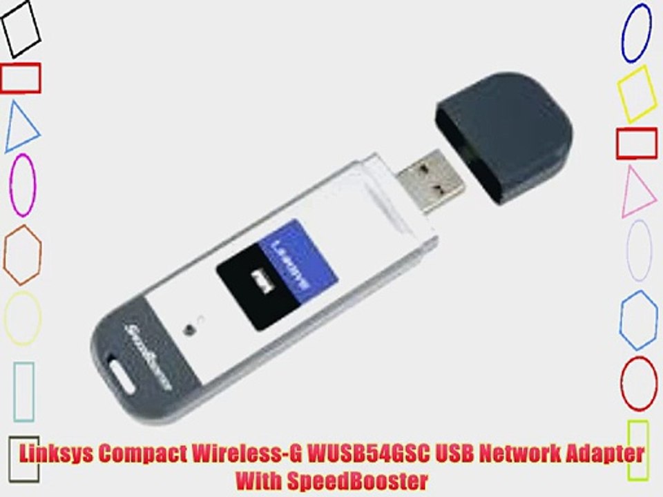 Linksys Compact Wireless-G WUSB54GSC USB Network Adapter With ...