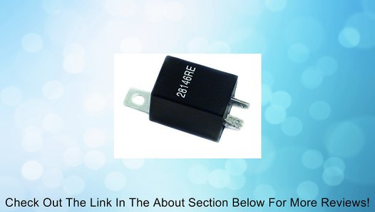 SSBC 28146RE Relay for Vacuum Pump Review - video dailymotion