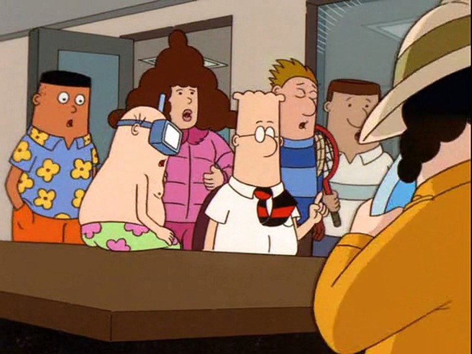 Dilbert - S01E12 - Holiday - video Dailymotion