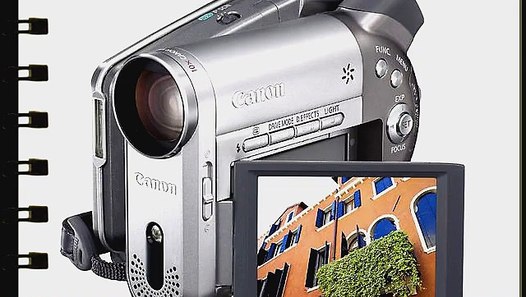 Canon DC10 1.3 MP DVD Camcorder w/10x Optical Zoom - video dailymotion