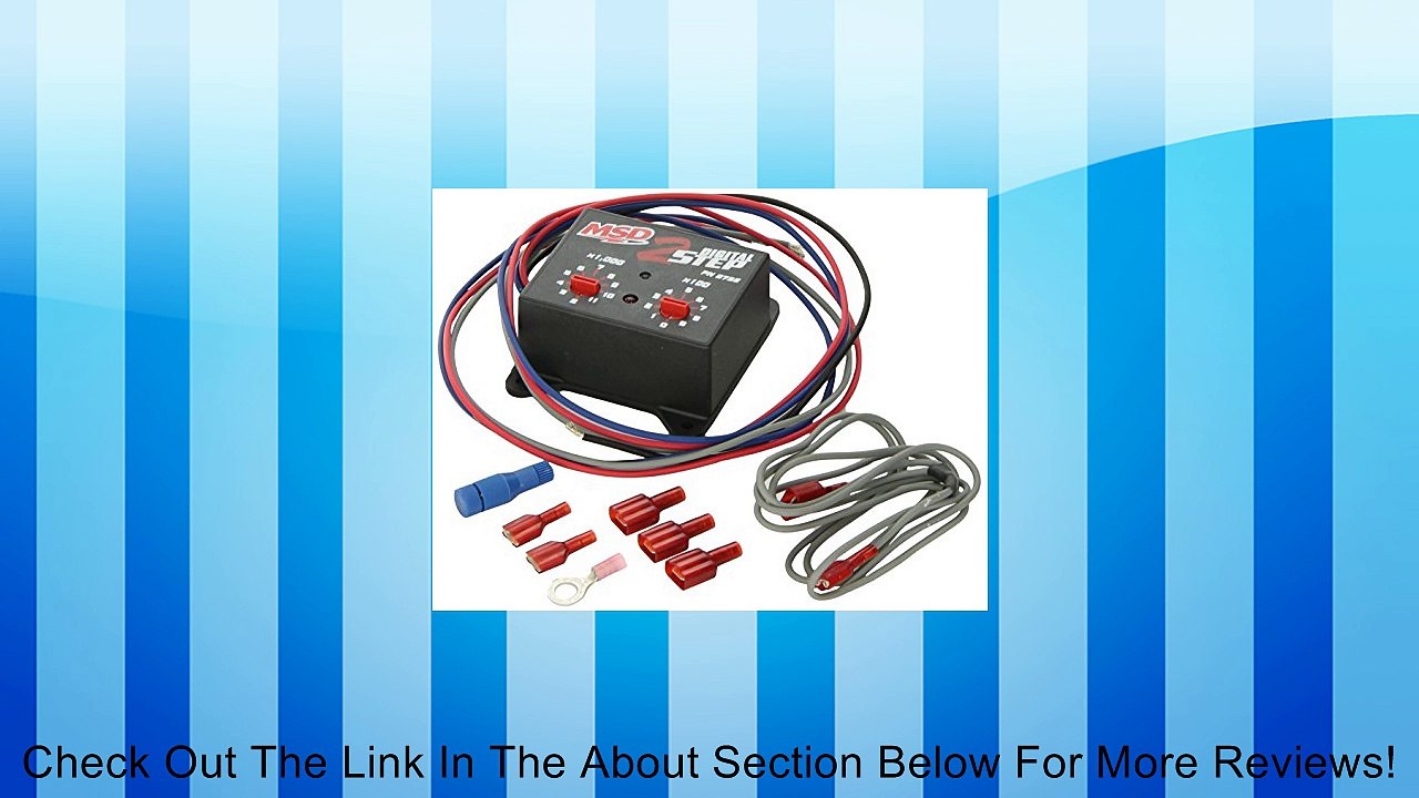 MSD Ignition 8732 Digital 2-Step Rev Control Review - Vídeo Dailymotion