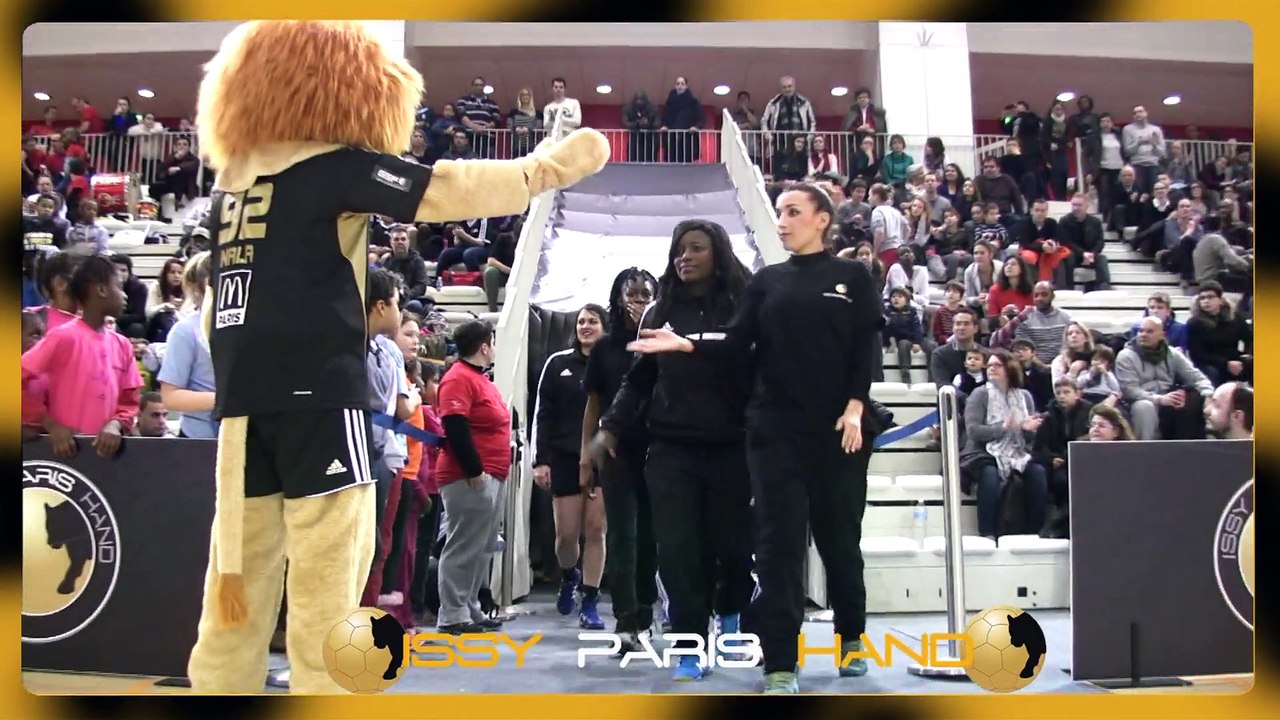 presentation equipes et licenciés ISSY PARIS HAND 2014-2015 - Vidéo ...