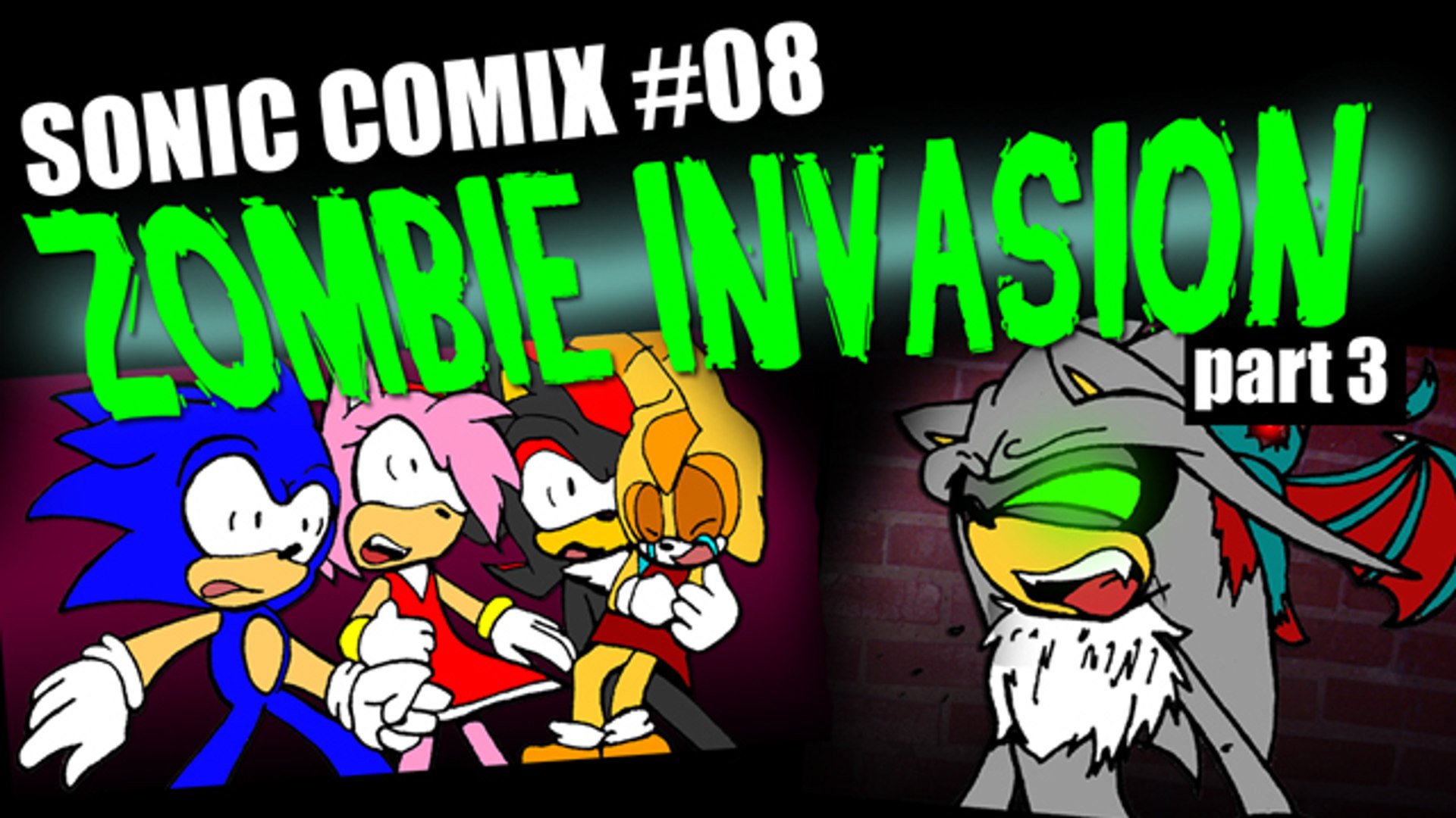 Zombi Sonic E Tails The Zombie Abyss (Queen Emerald's Entry) (AU I