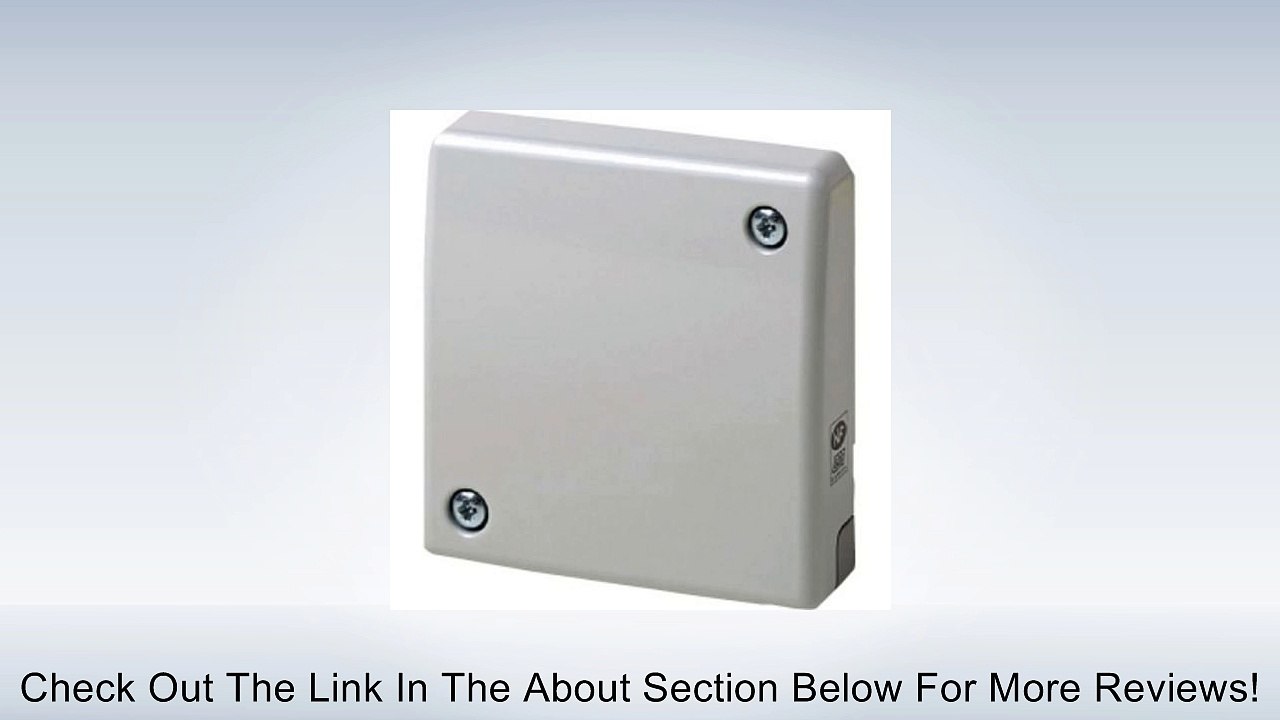 BOSCH SECURITY VIDEO ISN-SM-50 Motion Sensor for CCTV Systems Review ...