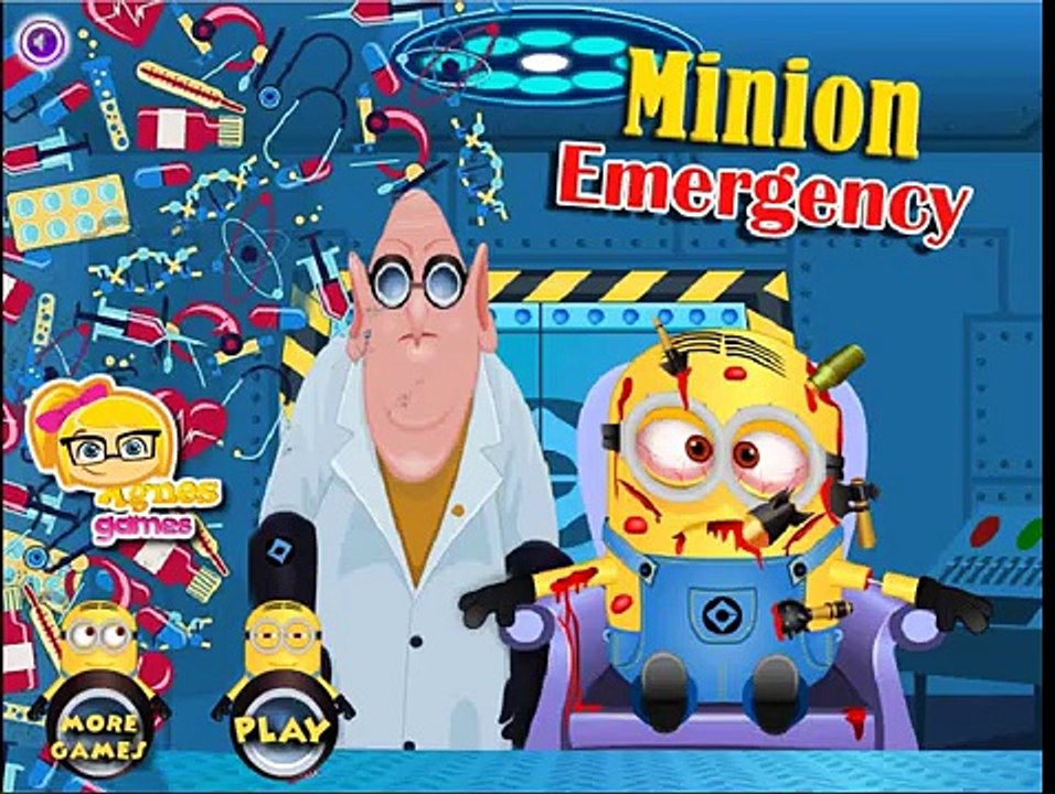 Minion Emergency - Minion Games - Kids Cartoon Games - video Dailymotion