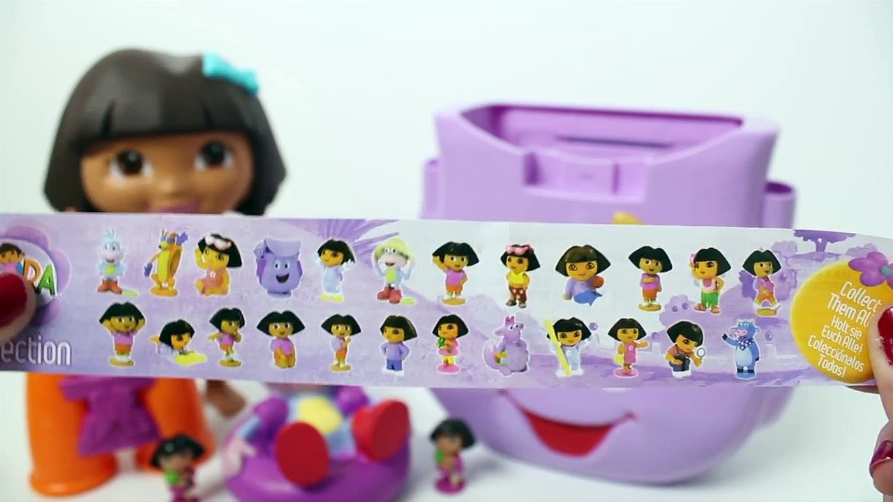 Dora Surprise Eggs Dora The Explorer Backpack Mochila de Dora La ...