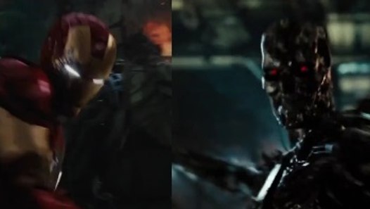 Avengers Age of Ultron vs Terminator Epic Trailer Fan-Made - Vídeo ...