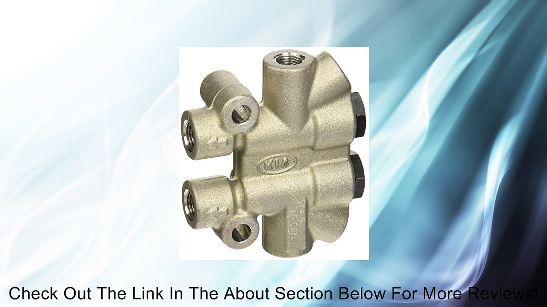 Brass MBM-PV2-GM Disc/Drum Proportioning Valve Proportioning Valves com ...