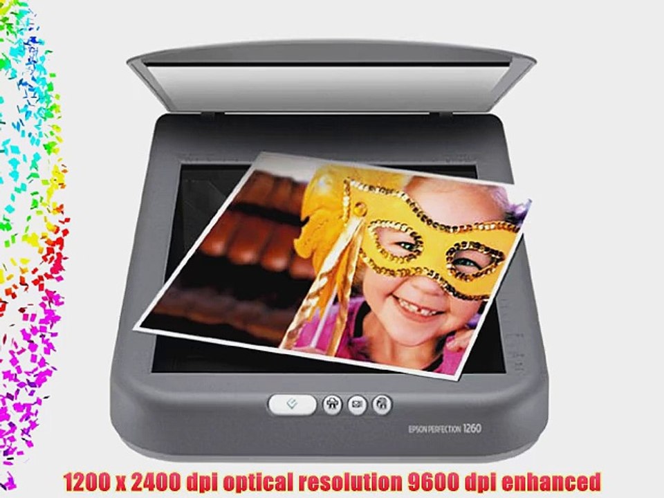 Epson Perfection 1260 Photo Scanner - video Dailymotion