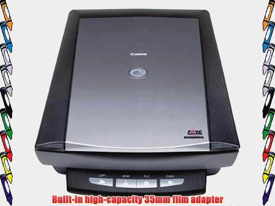 Canon CanoScan 8000F Flatbed Scanner - video Dailymotion