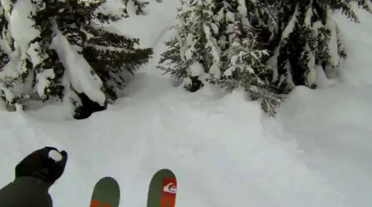 La dernière vidéo de Candide Thovex avec Aziz Benkrich - Vidéo Dailymotion