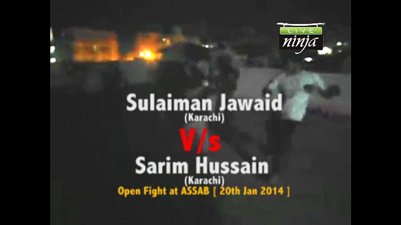 [Knockout] Sulaiman Jawaid V/s Sarim Ali - Full Body Contact Challenge Fight at ASSAB - video ...