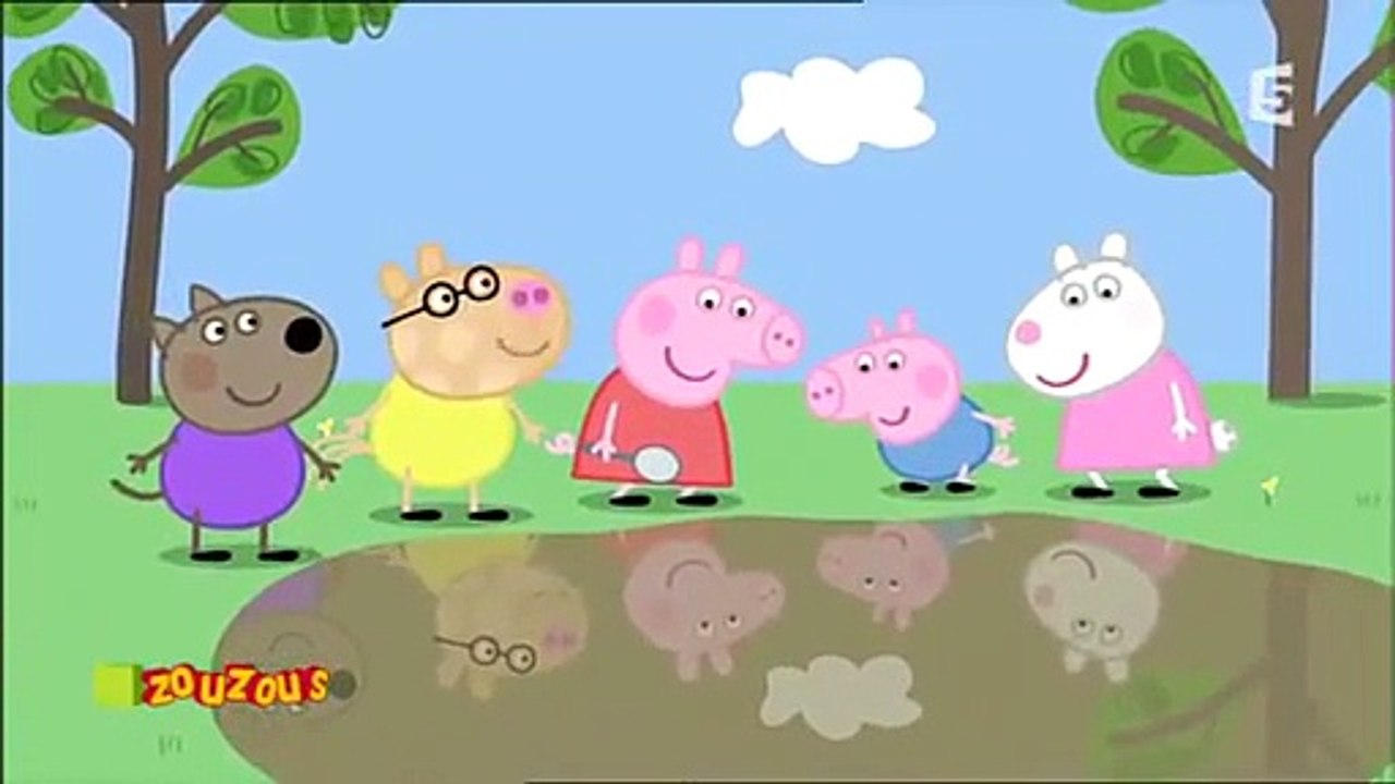 Peppa Pig - Les Miroirs (HD) // Dessins-animés complets pour enfants en ...
