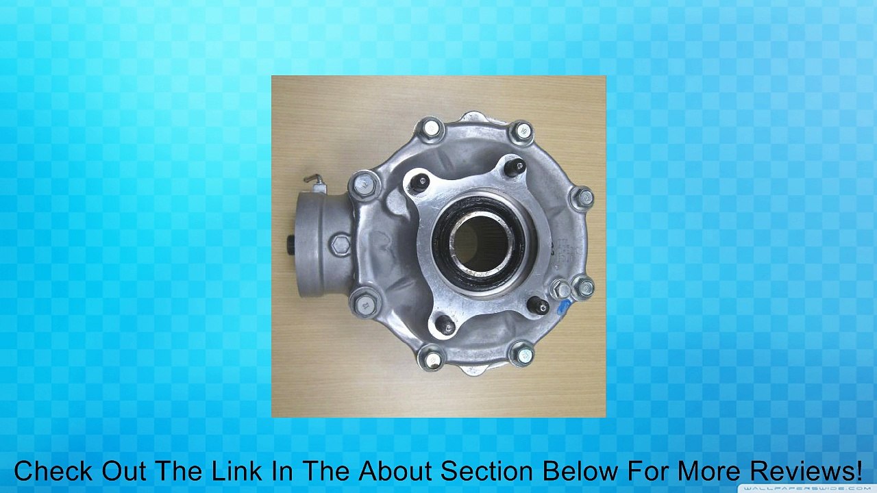 New 2007-2013 Honda TRX 420 TRX420 Rancher OE Rear Differential Rear ...