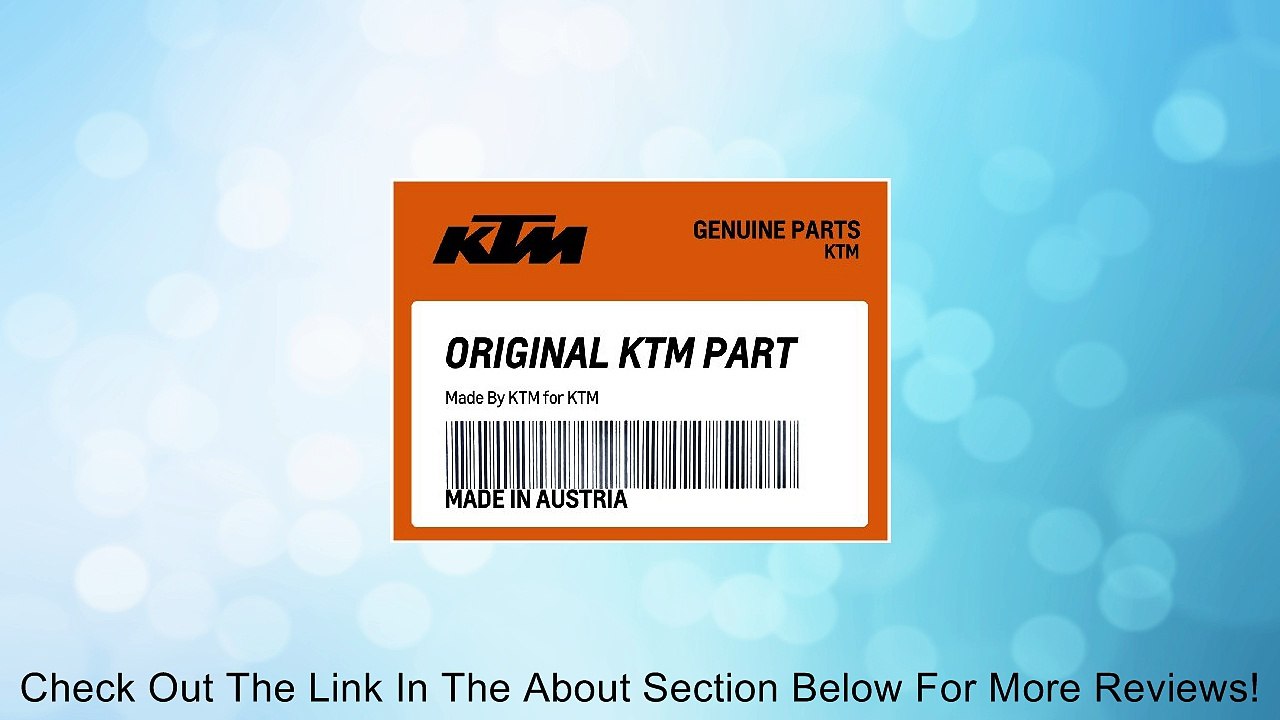 KTM 50329050000 VENT INJEKTION HYDR. CLUT Review - video Dailymotion