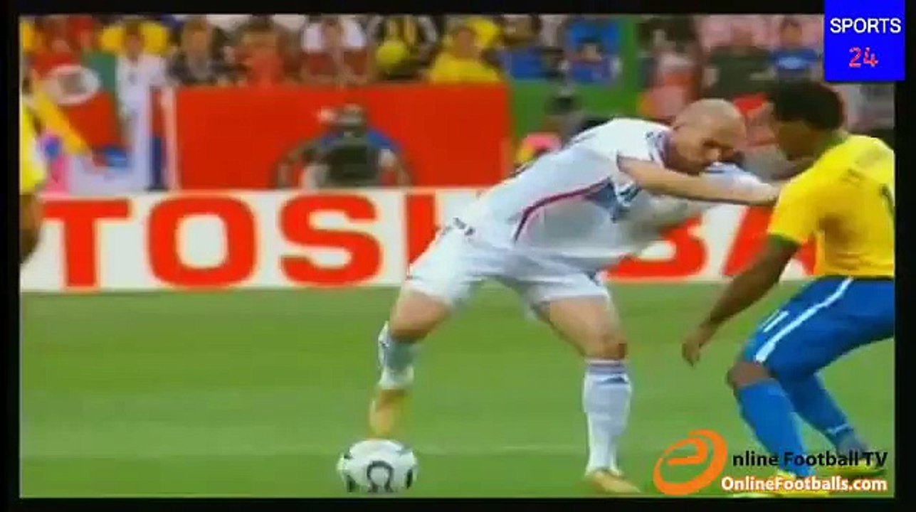 Ultimate Best Football Tricks Skills Zinedine zidane ★ Football Skills ...