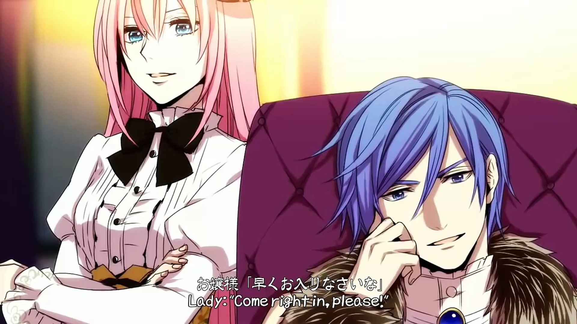 Vocaloid Eight Bad End Night Vocaloid RUS Cover] Bad ∞ End ∞ Night