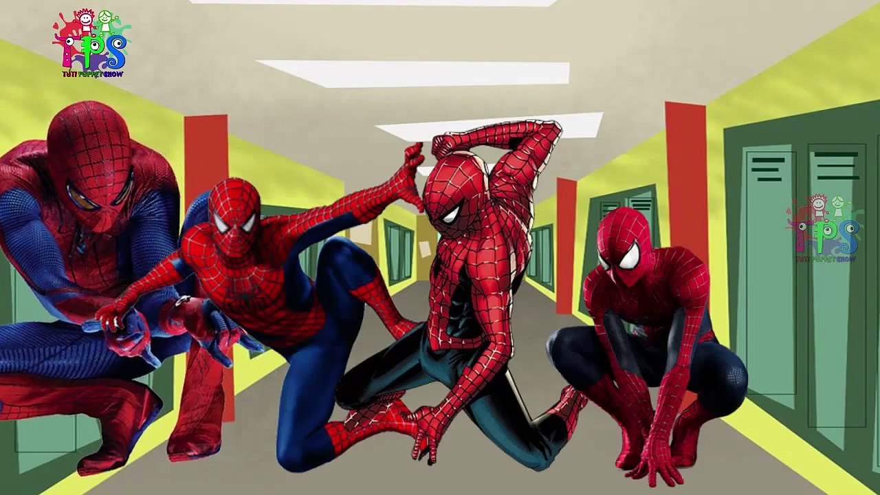 Spiderman Finger Family HD | Lego Hulk Finger Family Cartoon Animation ...