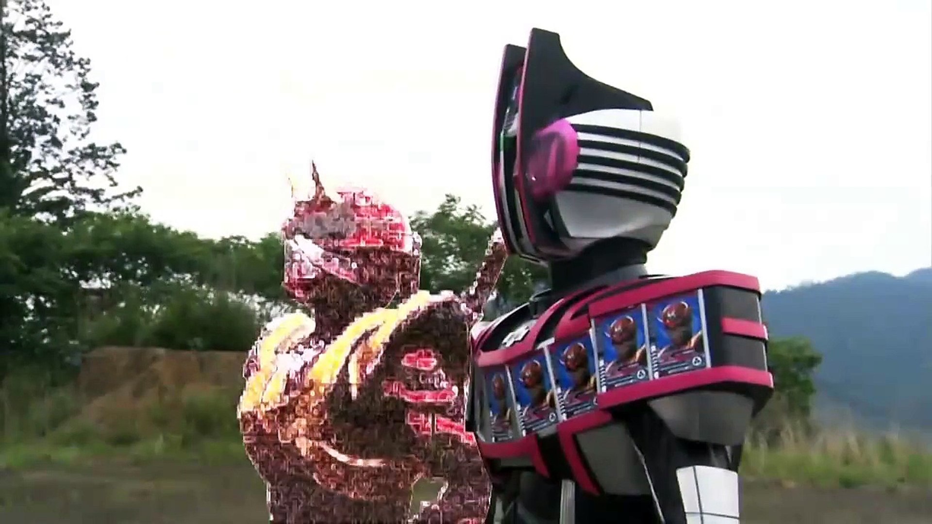 Kamen Rider Decade Complete Form