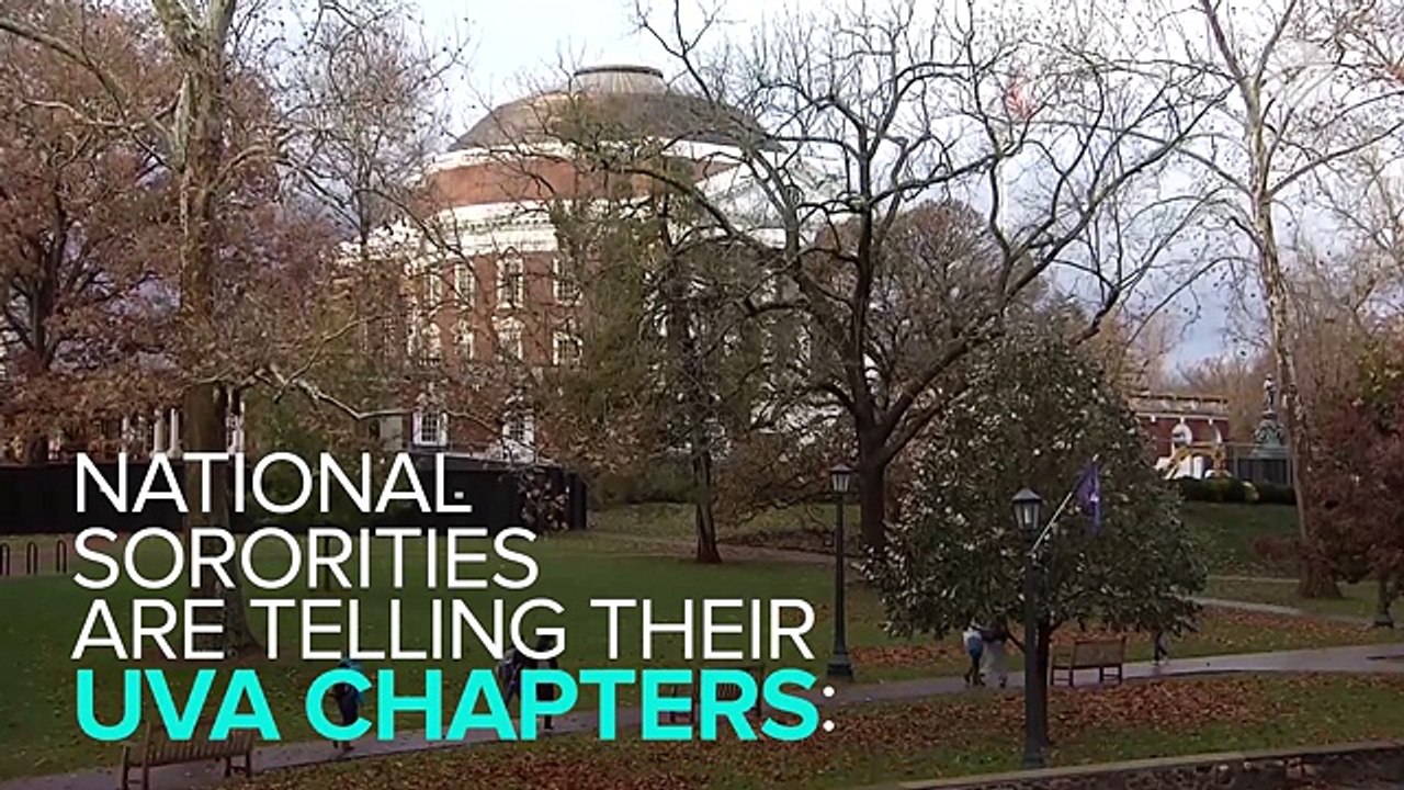 UVA Sororities Asked To Stay Home While Frats Party On - video Dailymotion